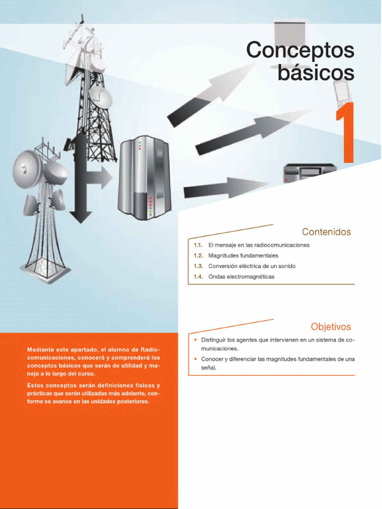 Tema 1 Conceptos Básicos | PDF