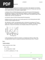 AP Chem Unit 4 Progress Check | PDF | Precipitation (Chemistry) | Magnesium