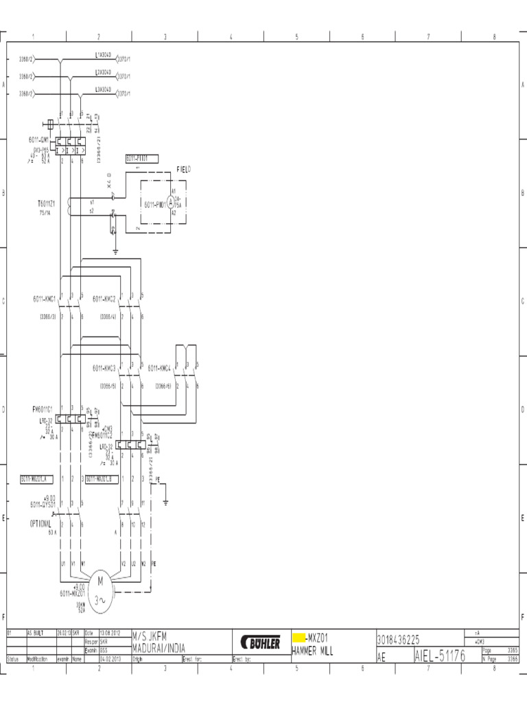 6013_Hammer_Mill_Schematic | PDF