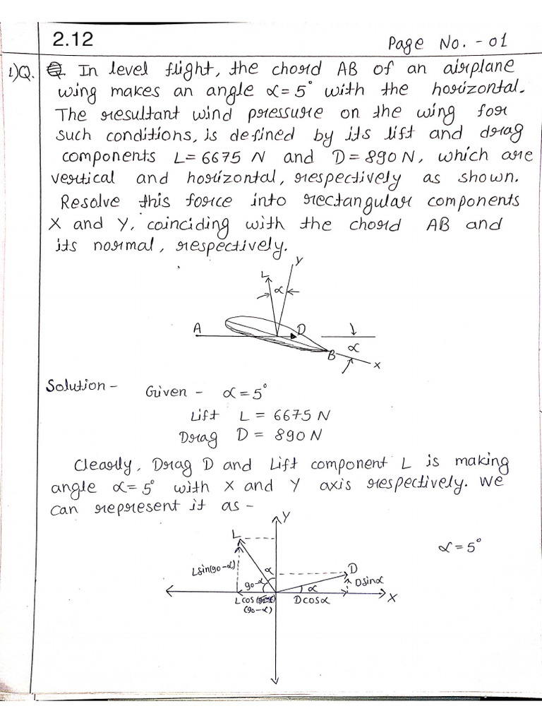 Mechanics Question | PDF