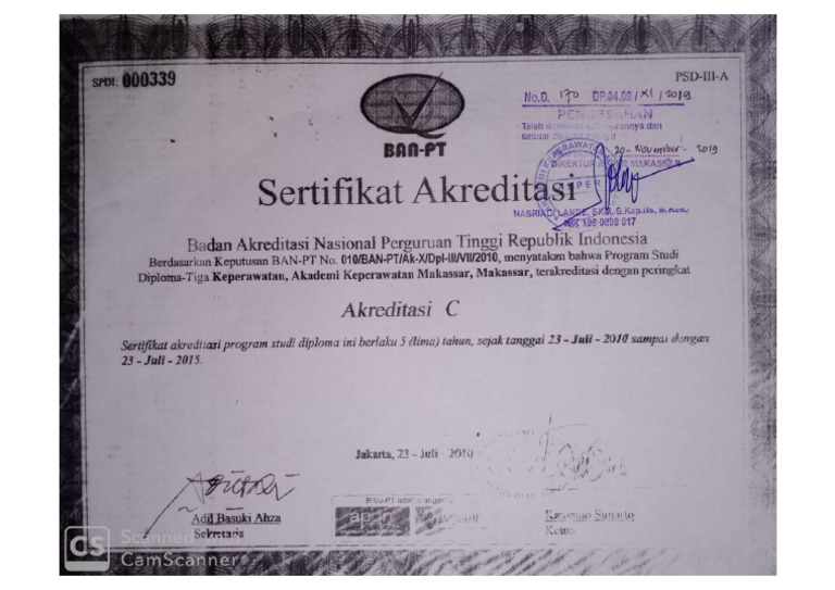 Akreditasi Ban PT Program Studi-Dikonversi-Dikompresi | PDF