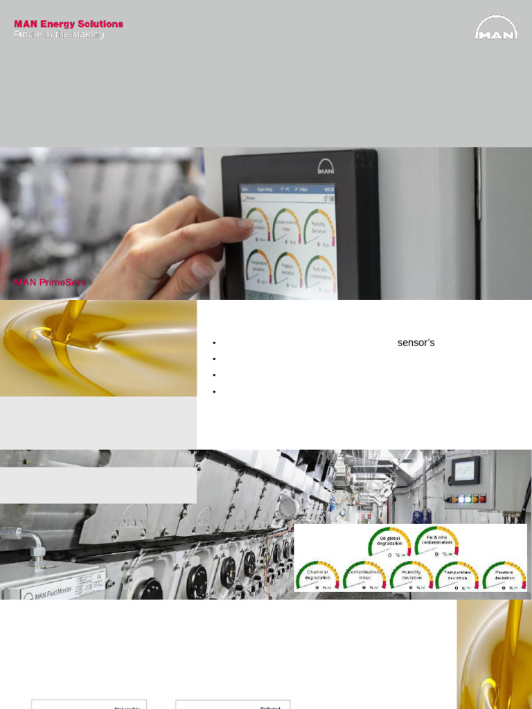 MAN Fluid Monitor for lube oil_EN_V2_2020-05_Public (rev) | PDF ...