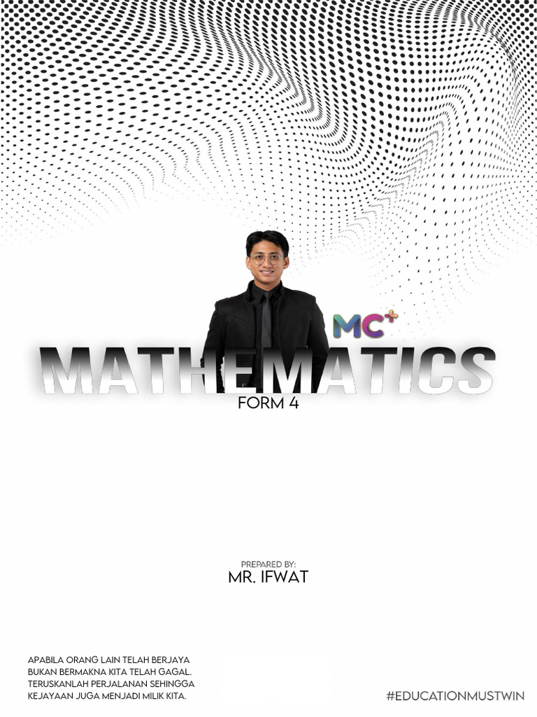 Form 4 Maths Mr Ifwat 09.02.2025 | PDF