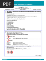 Bison Kit 650ml Safety Data Sheet | PDF | Firefighting | Safety