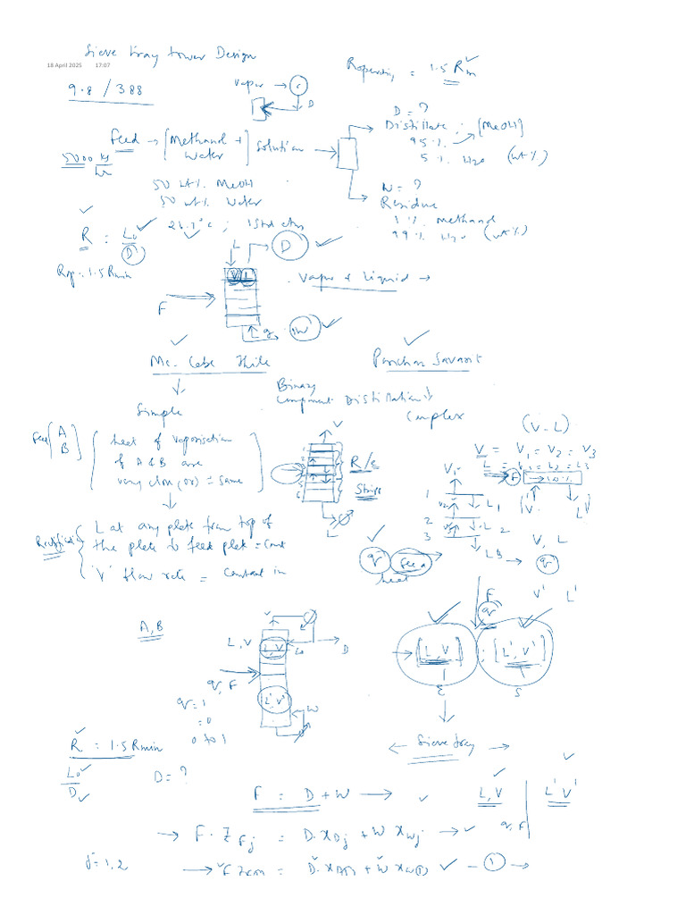 Problem9 8-Treybal | PDF