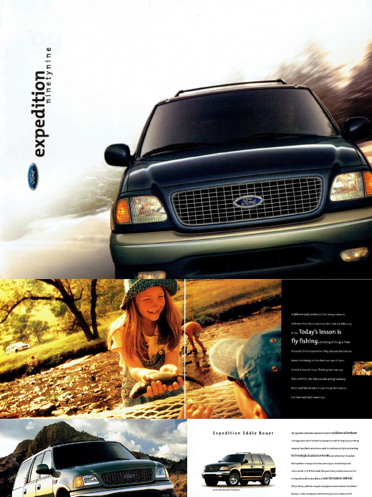 Ford Expedition Brochure | PDF