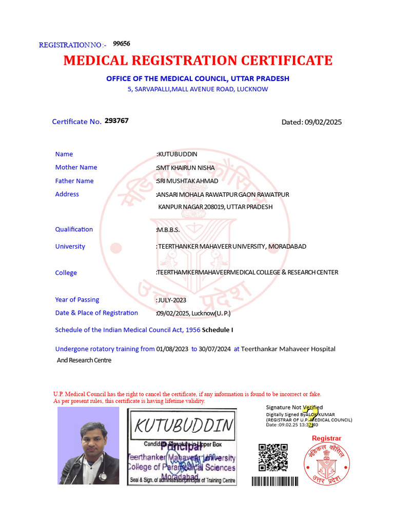 DR Kutubuddin | PDF