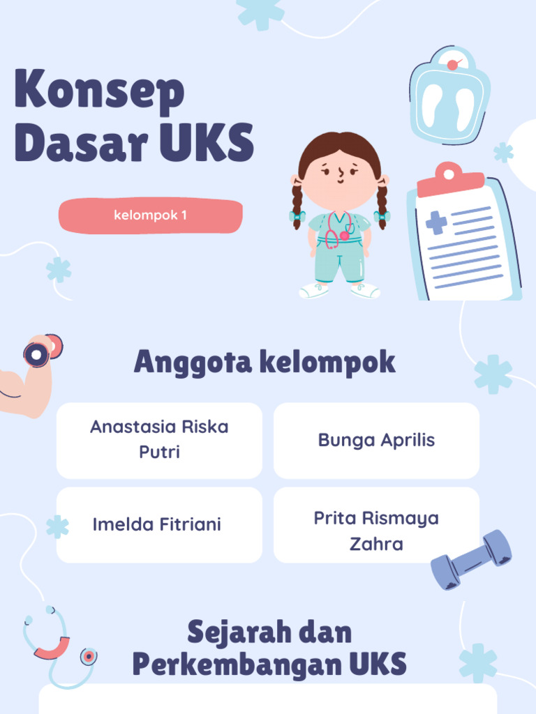 Konsep Dasar Uks - 20250416 - 191334 - 0000 | PDF