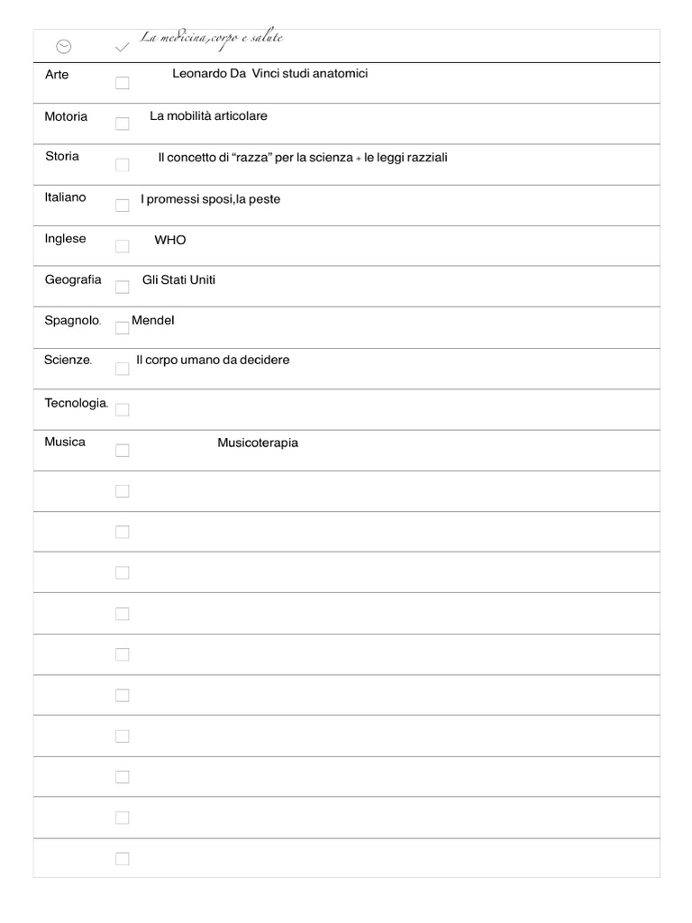 Appunti 12 | PDF