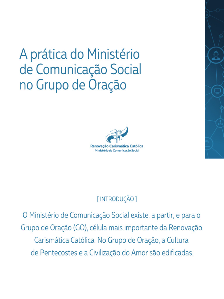 Slide Cap. 6 - Atuação Do MCS No GO - MCS RCCBRASIL | PDF