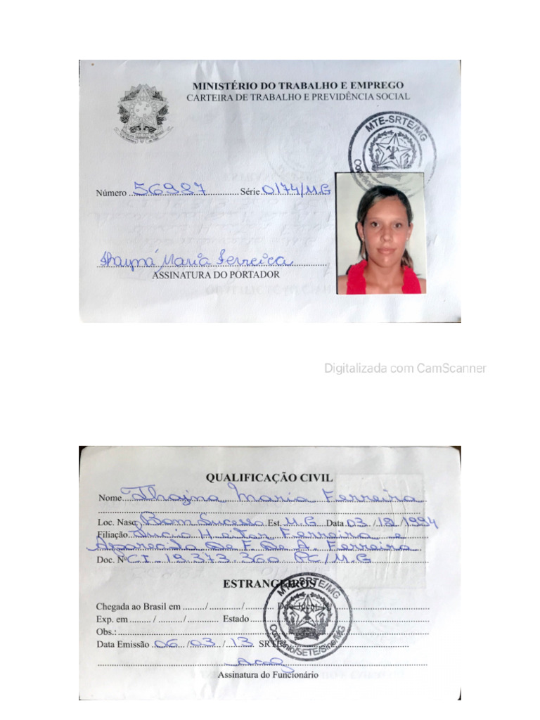 Carteira de Trabalho | PDF