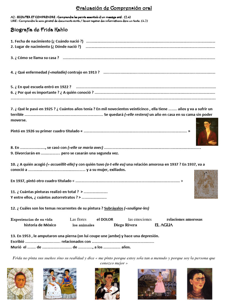 1.eval Co Frida | PDF