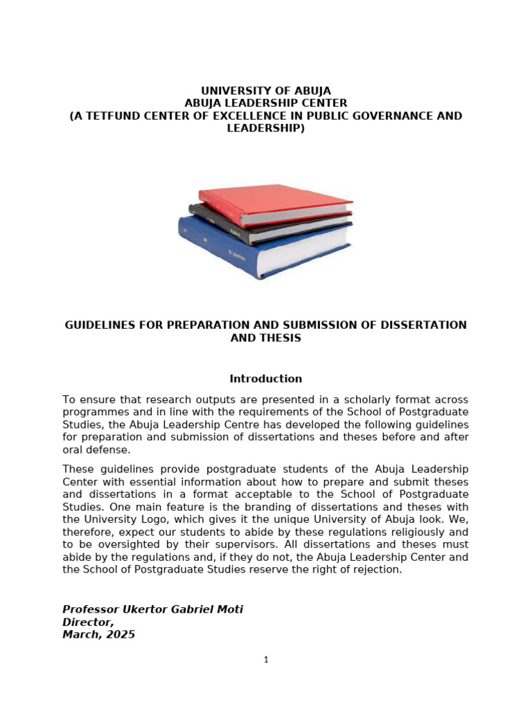 Alc Dissertation Thesis Format | PDF | Thesis | Postgraduate Education