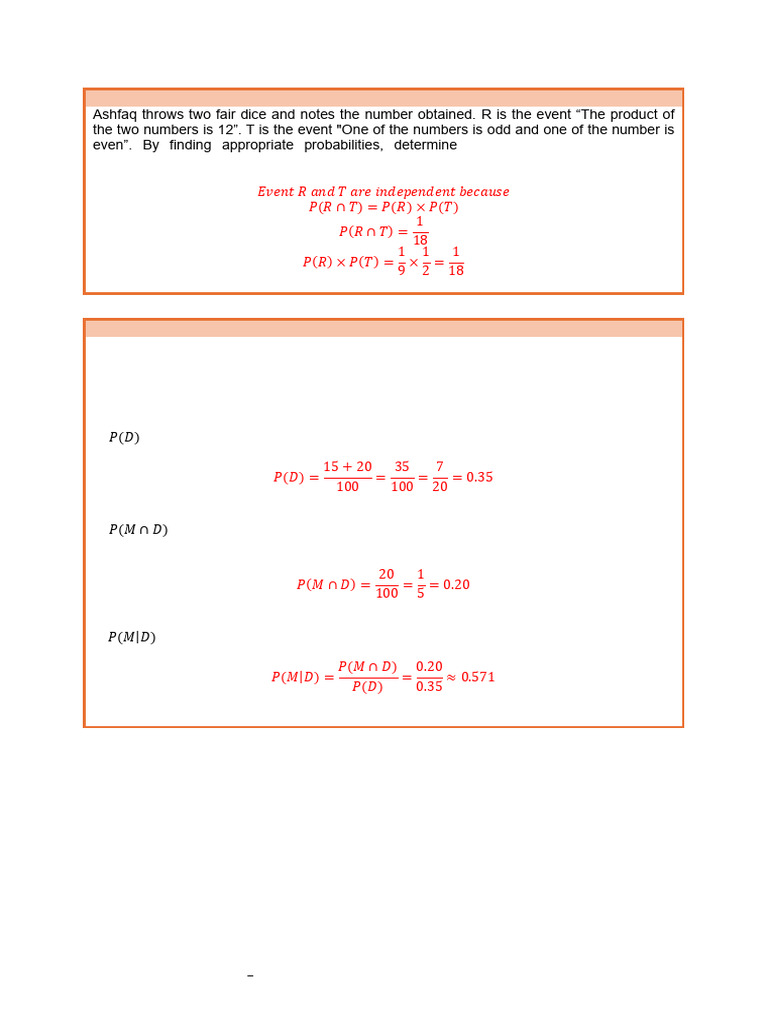 Chapter 4 - Extra Exercises - Week10 - Answer | PDF | Mathematics ...