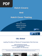 Types of Hatch Covers | PDF | Ships | Manufactured Goods