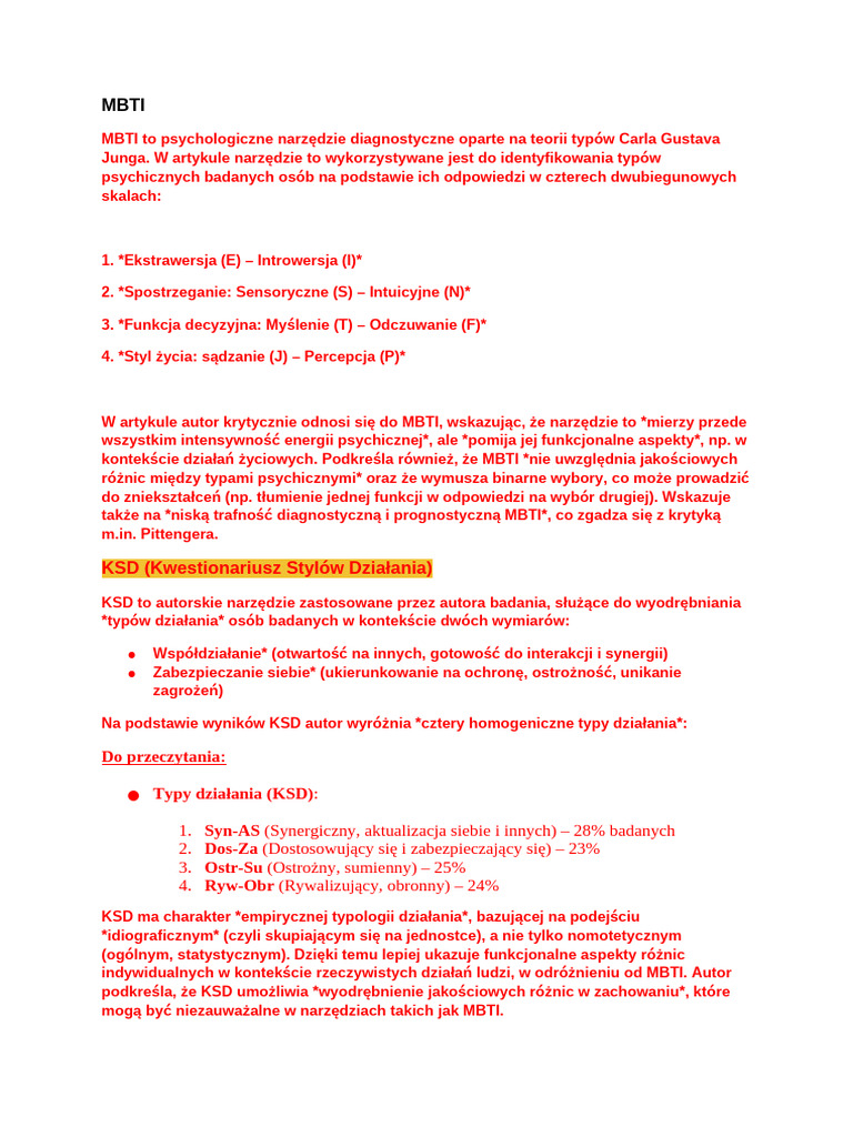 Notatka Do Artykułu | PDF