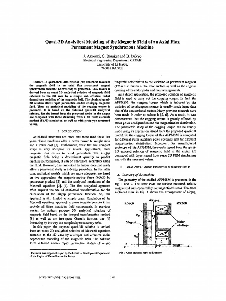 quasi3d-analytical-modeling-of-the-magnetic-field-of-an-axial-fl | PDF | Magnetic Field ...