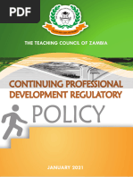 SACE CPTD Handbook | PDF | Teachers | Educational Assessment