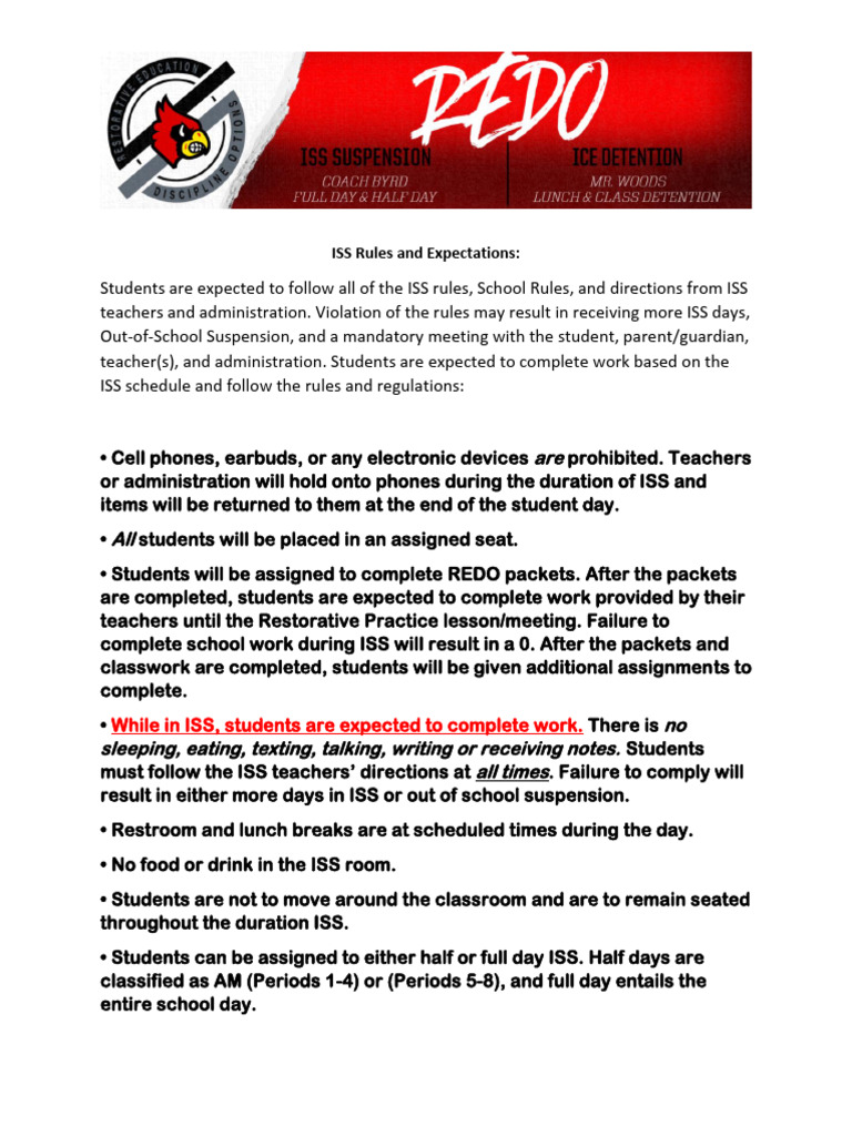 ISS Rules and Expectations | PDF | International Space Station