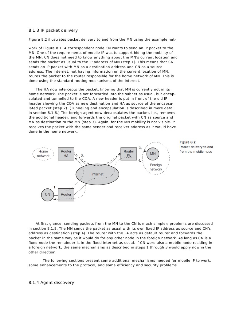 Ip Packet Delivery | PDF | Ip Address | Router (Computing)