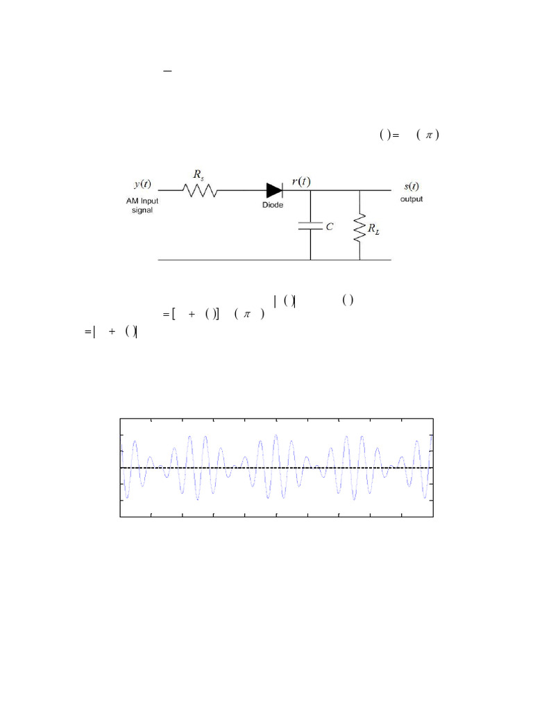 EEET2465 Tute3 Solution | PDF | Detector (Radio) | Electronic Circuits
