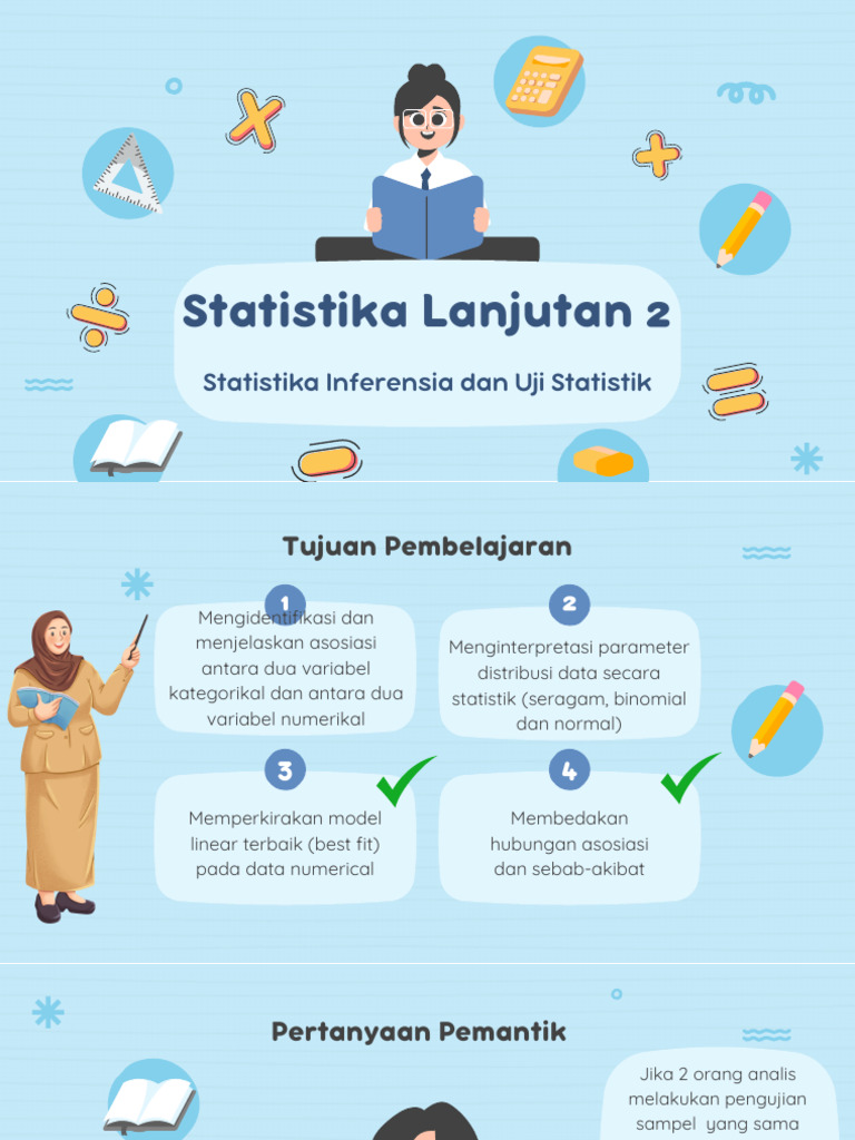Mengenal Uji Statistika | PDF