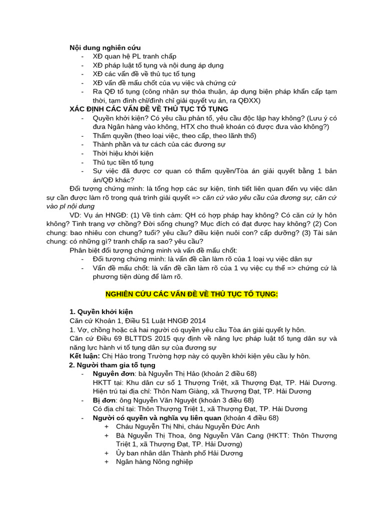 H Sơ HSDS 06 | PDF
