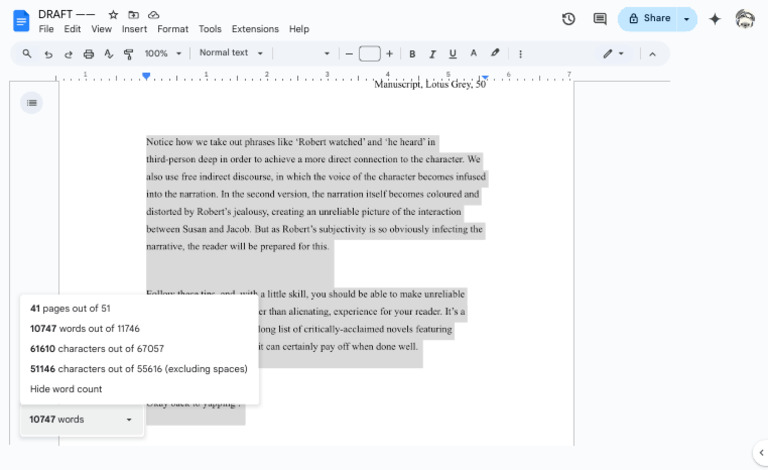 DRAFT —— - Google Docs | PDF