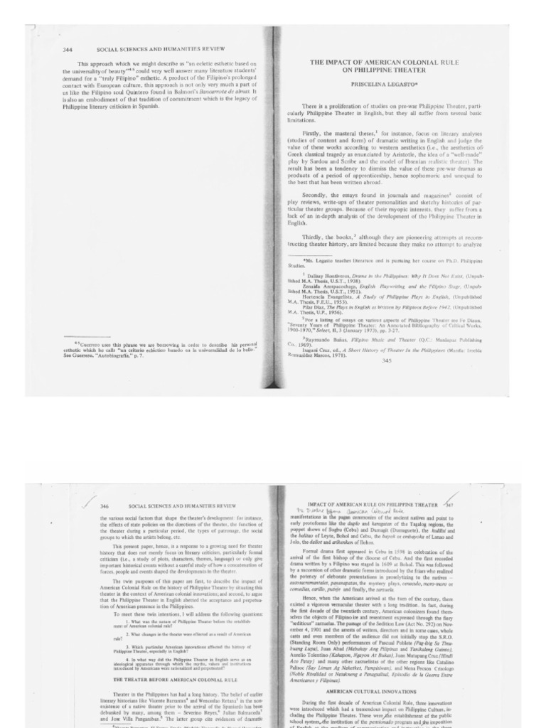 Impact of American Maayos | PDF