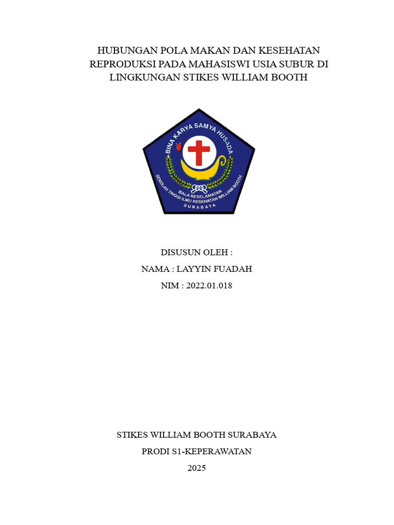 Latar Belakang Uts Pak Imam | PDF