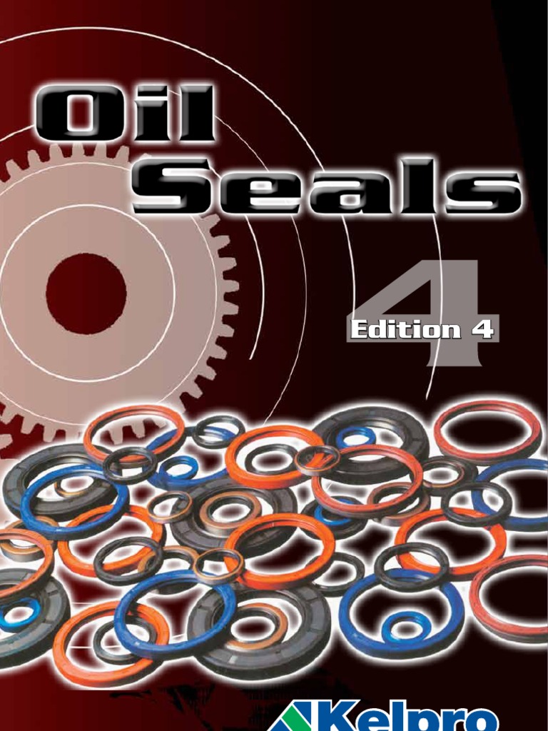 Kelpro Oil Seal Guide | PDF | Axle | Transmission (Mechanics)