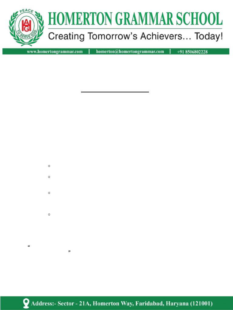 Circular - X & XII Attendance Policy | PDF