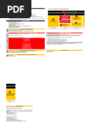 Carta de Valores de BHP | PDF | Riesgo | Valores