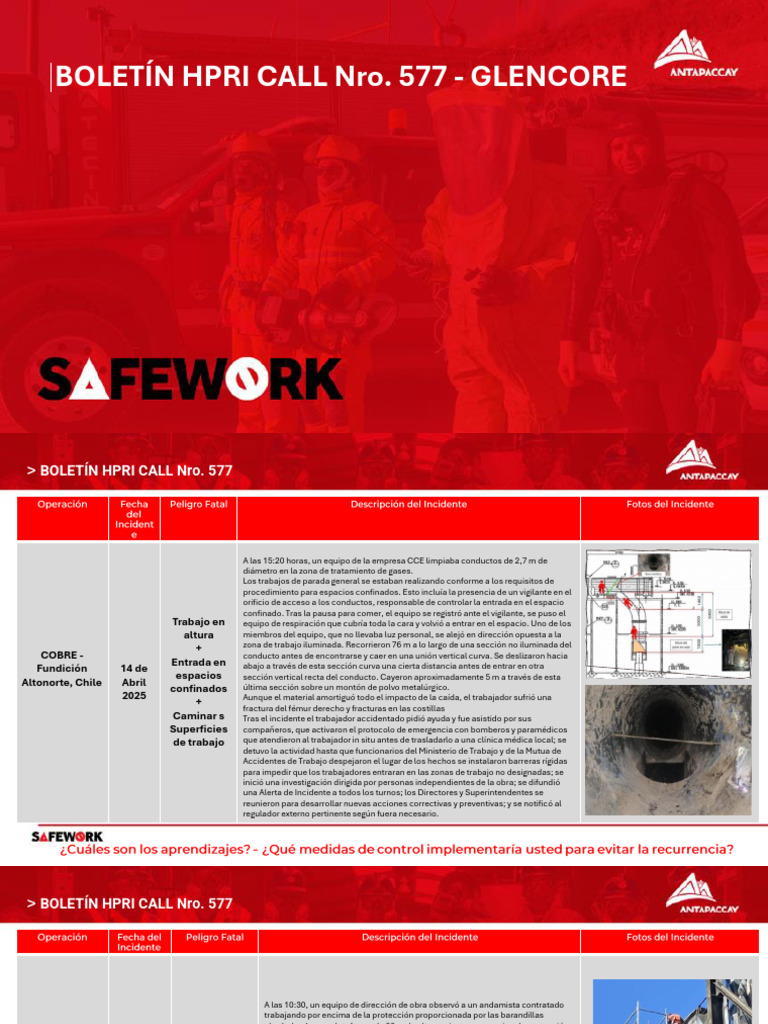 Boletin HPRI CALL 577 - Traducido - EECC | PDF