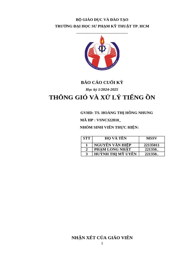 Thông Gió | PDF