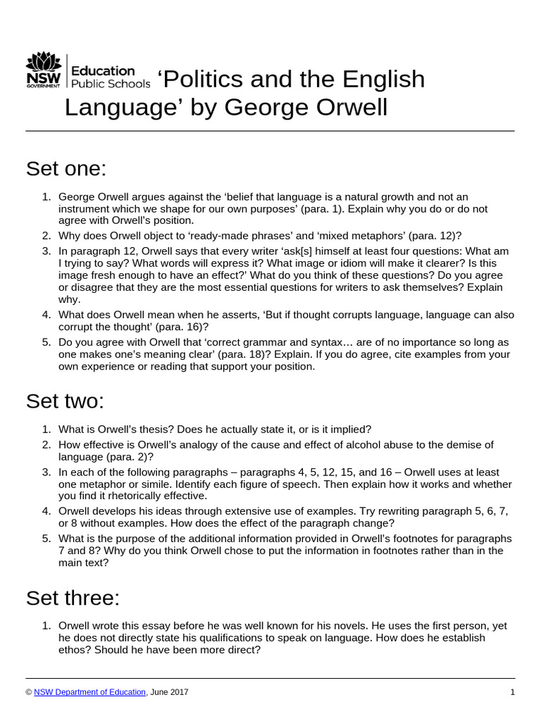 English Advanced The Craft of Writing Resource | PDF | Essays | Human ...