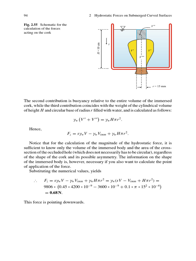 Problems in Hydraulics and Fluid Mechanics-109 | PDF