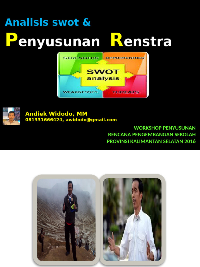 Analisis SWOT | PDF