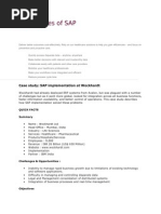 SAP Implementation at Colgate-Palmolive | PDF | Sap Se | Databases
