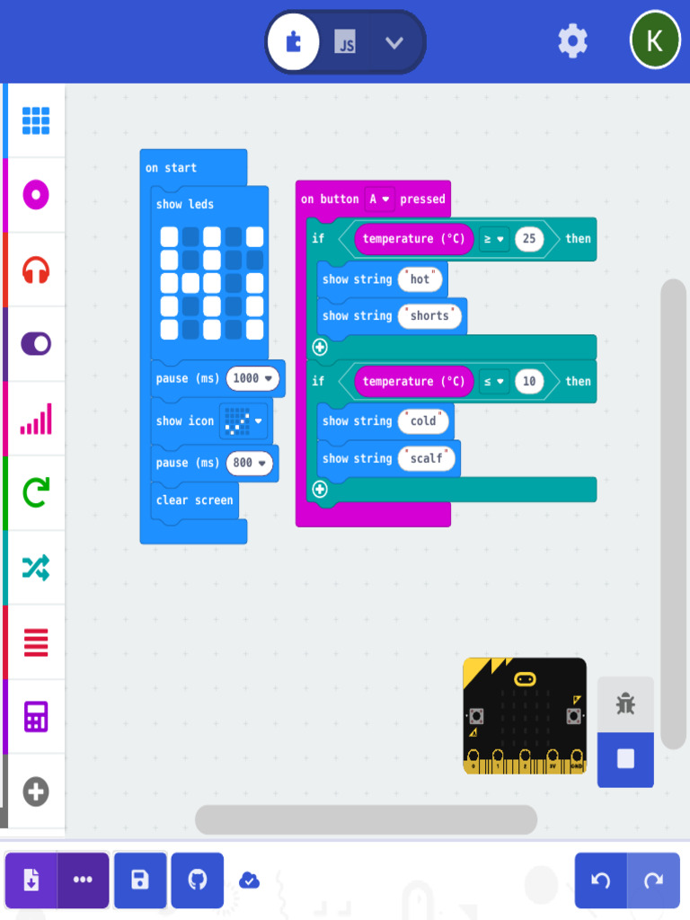 Microsoft MakeCode for microbit | PDF
