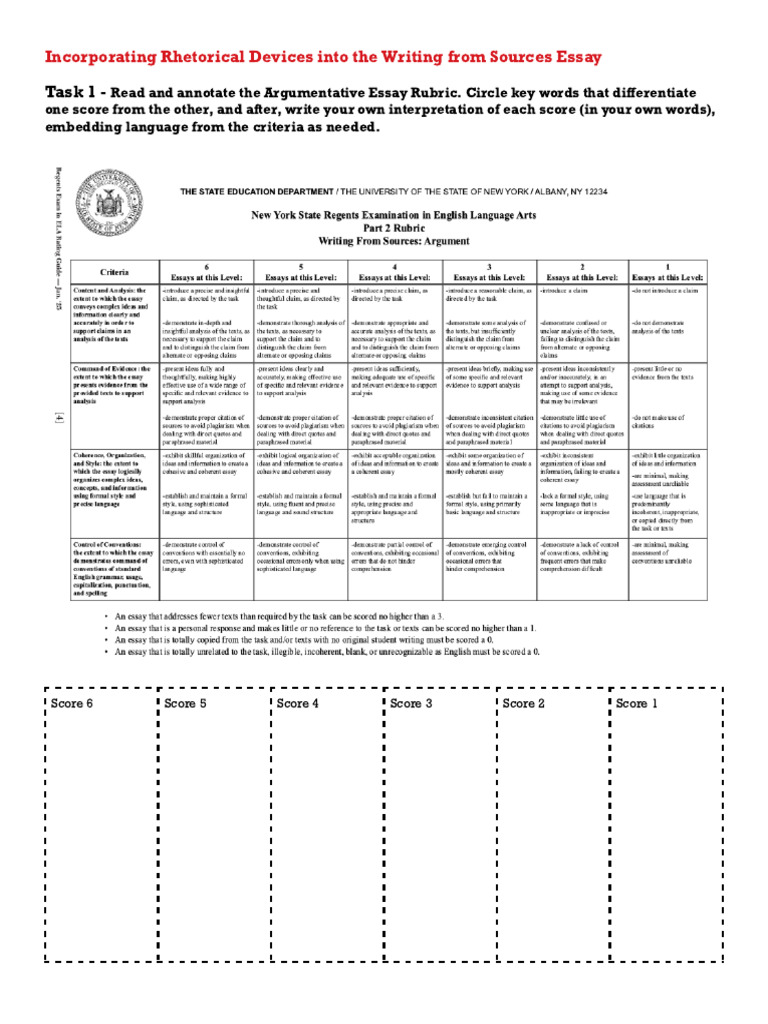 Enhancing Argumentative Essays with Rhetoric | PDF | Essays | Genetic ...
