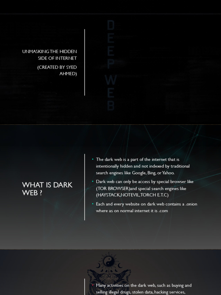 Dark Web | PDF
