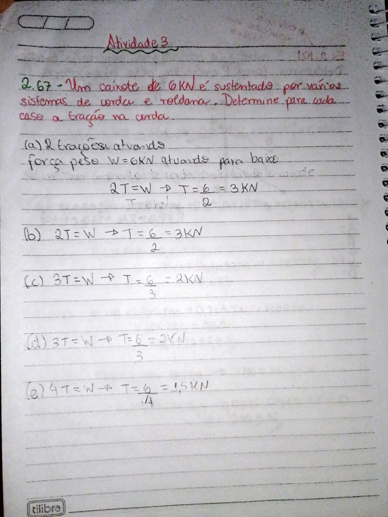 Atividade 3 Mec | PDF