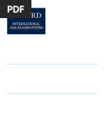IGCSE Edexcel Maths Formula Sheet | PDF