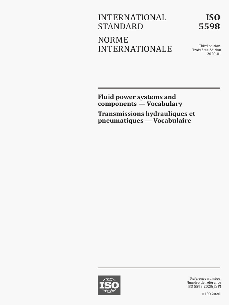 Iso 5598-2020 | PDF