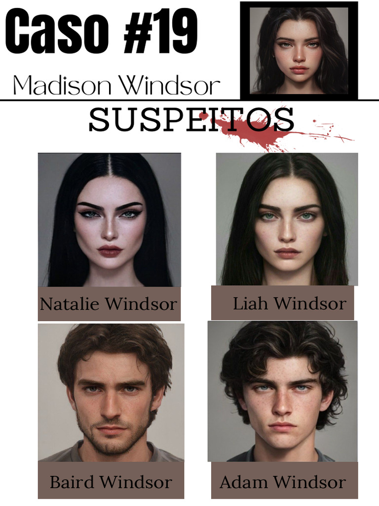 Caso Madison Mindsor | PDF | Homicídio | Morte