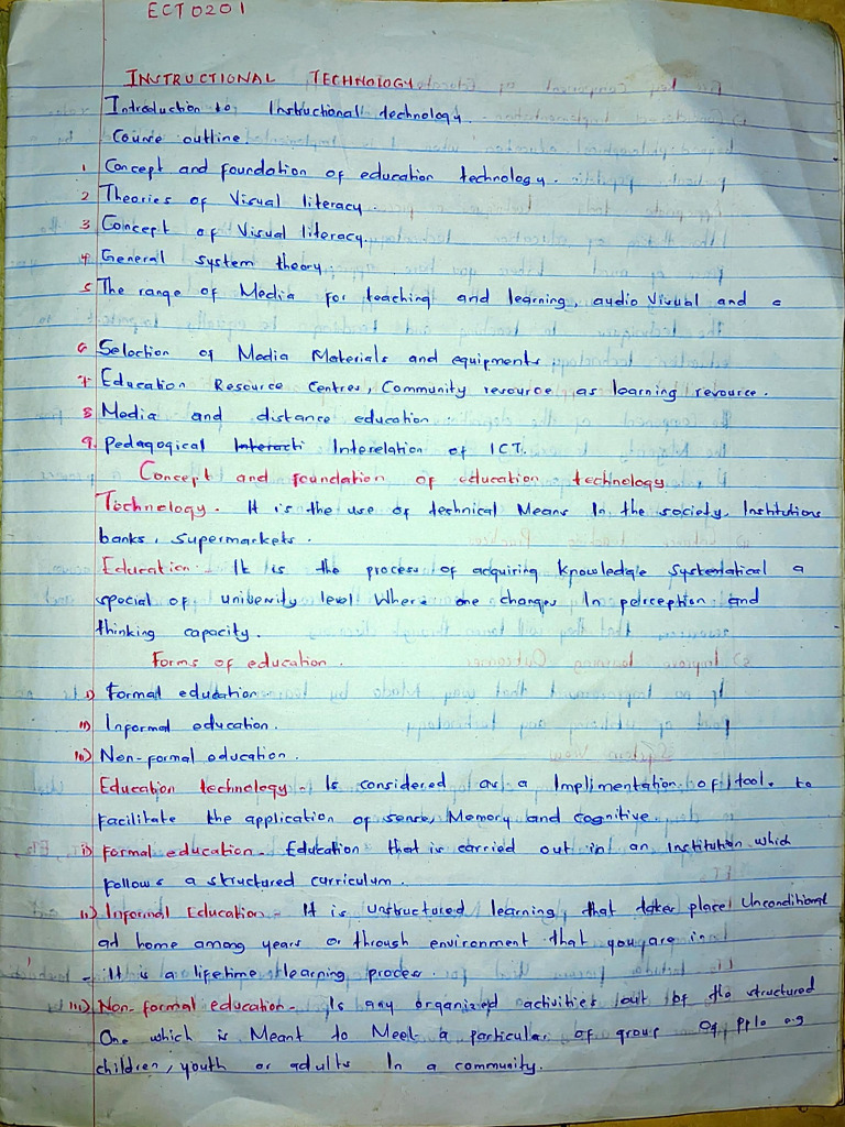 Instructional Technology | PDF