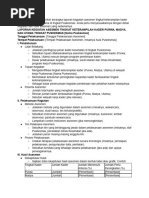 TOR Pendampingan Pelaksanaan ILP Di Pustu Dan Posyandu | PDF