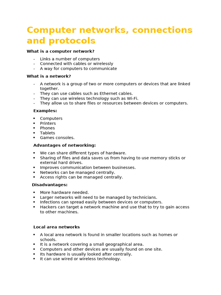 Computer Networks | PDF