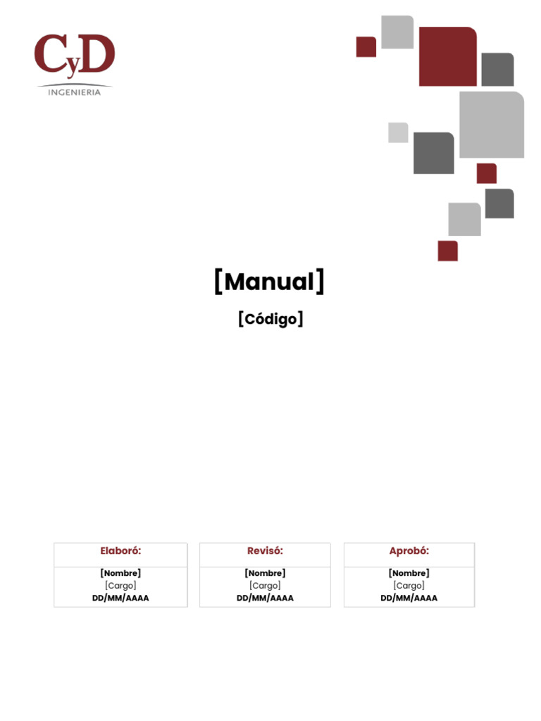 Formato Manual | PDF